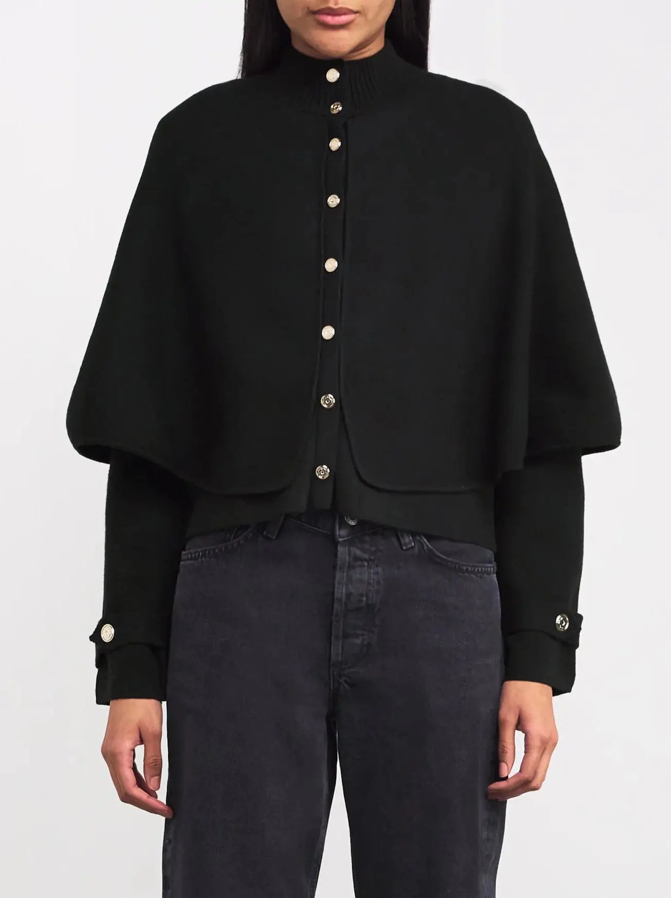 Luxury Cape Jackets for Women | Wool, Cashmere & Cotton – Branna Couture